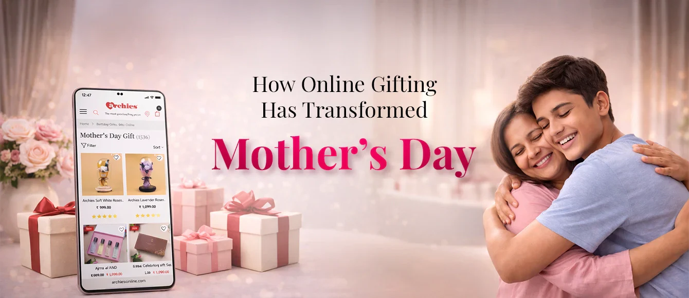 How Online Gifting Has Transformed Mother’s Day