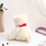 White Snob Dog Soft Toy