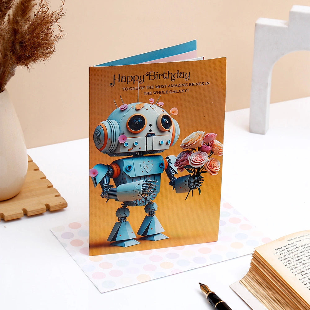 Happy Birthday To One Of The Most Amazing Being Greeting Card