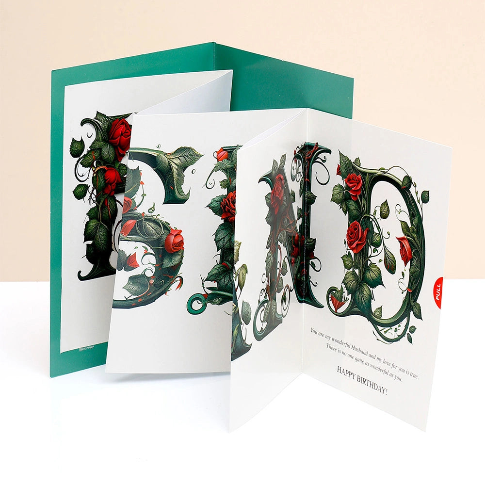 Happy Birthday Husband Birthday Greeting Card