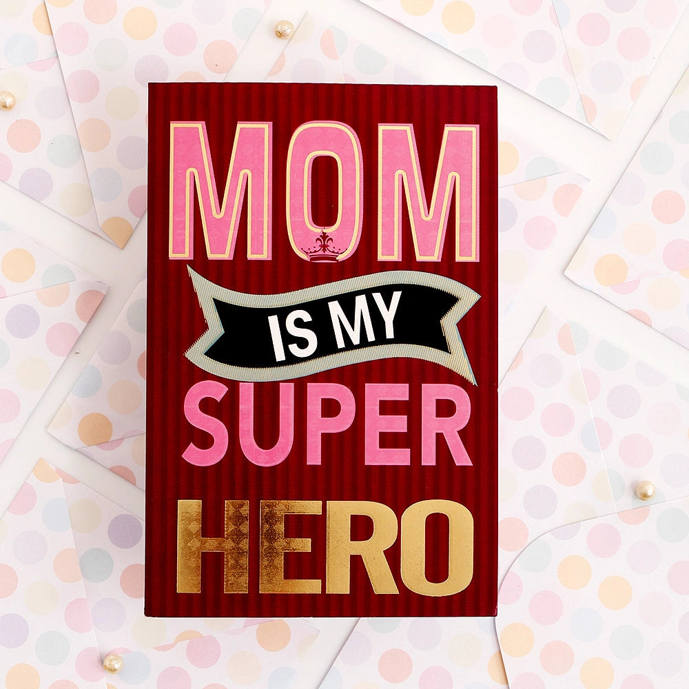 Buy Mom Is My Superhero Mother's Day Greeting Card at Archies Online